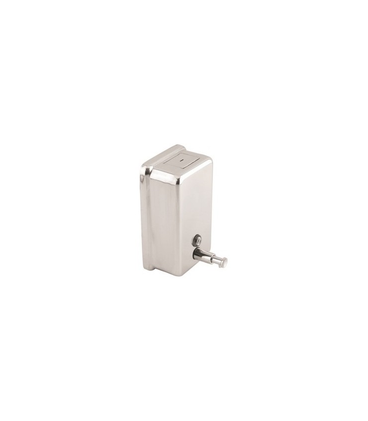 Surface push-button liquid soap dispenser