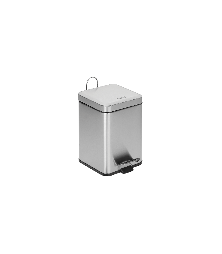 Square body waste bin, 14.5L of capacity - Mediclinics